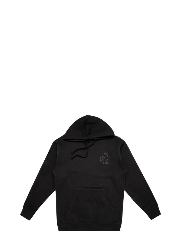 ANTI SOCIAL SOCIAL CLUB Graphic-print Hoodie - Black