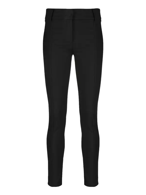 Patrizia Pepe Tailored Slim-fit Trousers - Black
