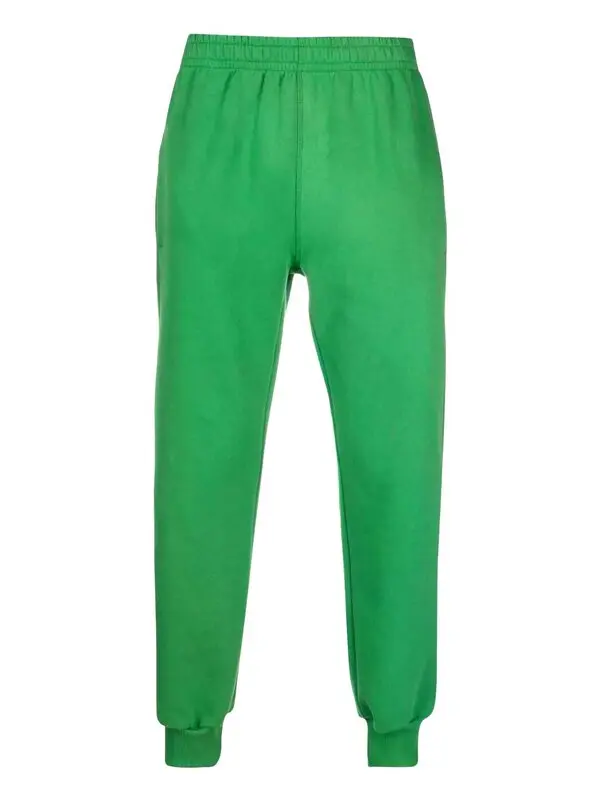 STYLAND Logo Patch Track Pants - Green