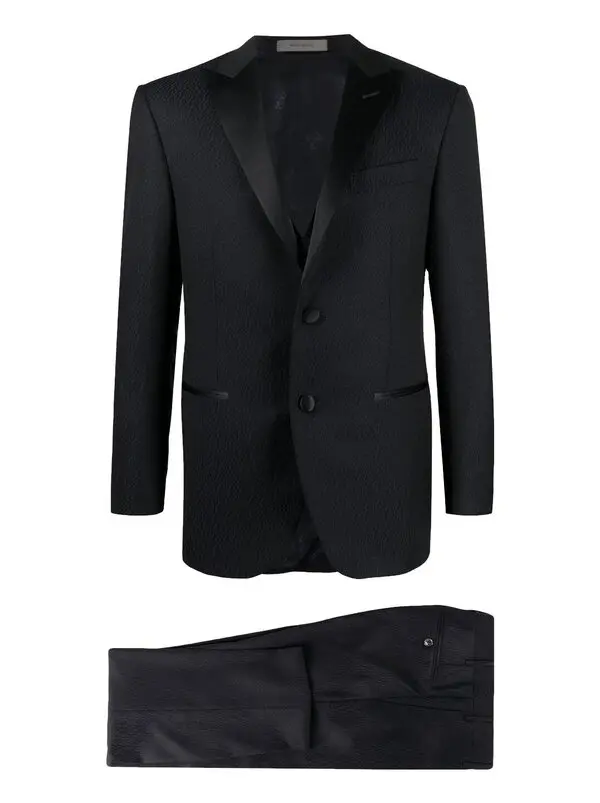 Corneliani Three-piece Tuxedo - Blue