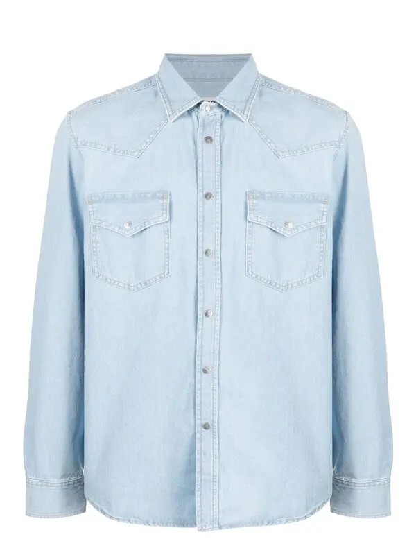 DIESEL® Western Denim Shirt - Blue