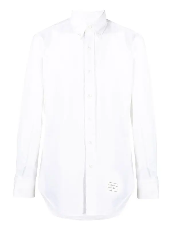 Thom Browne Classic Fit Shirt - White