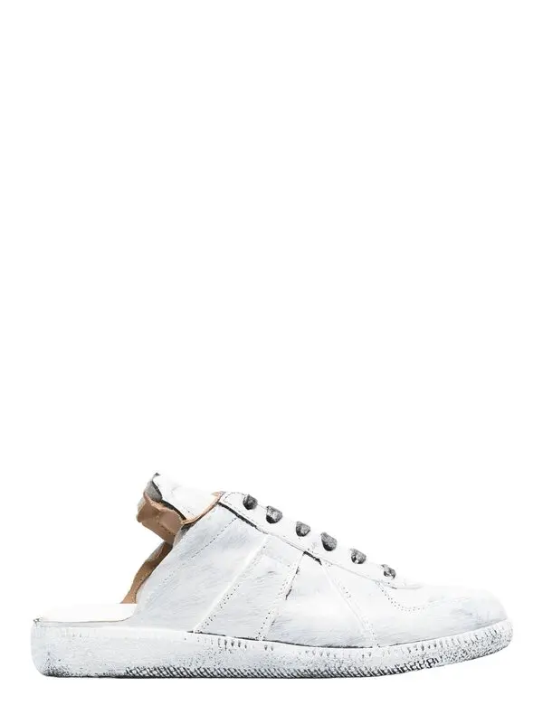 MAISON MARGIELA Replica Cut-out Sneakers - White