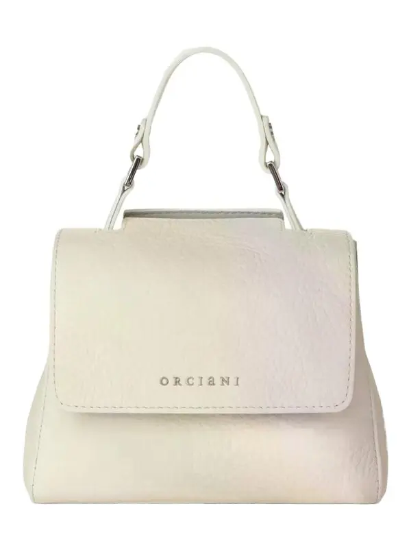 ORTIGNI Sveva Soft Small Tote Bag - Neutrals
