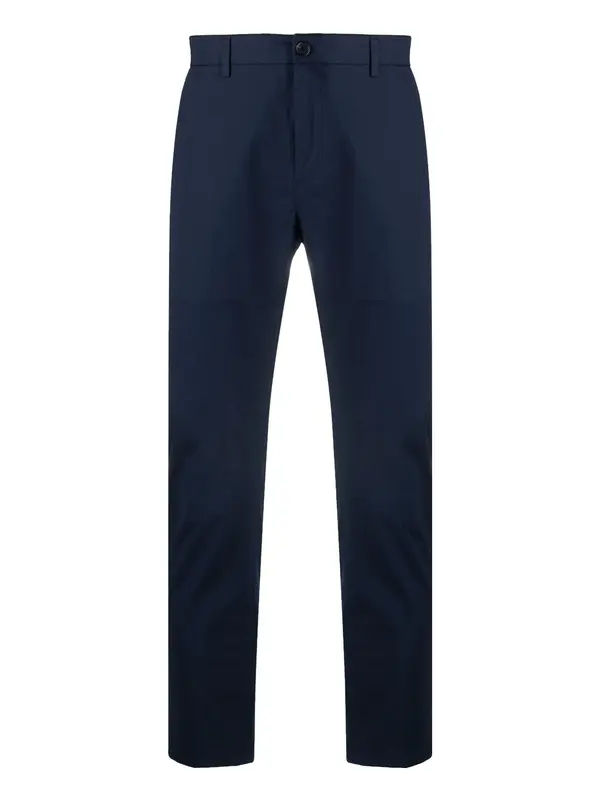 DEPARTMENT 5 Mid-rise Slim-fit Trousers - Blue