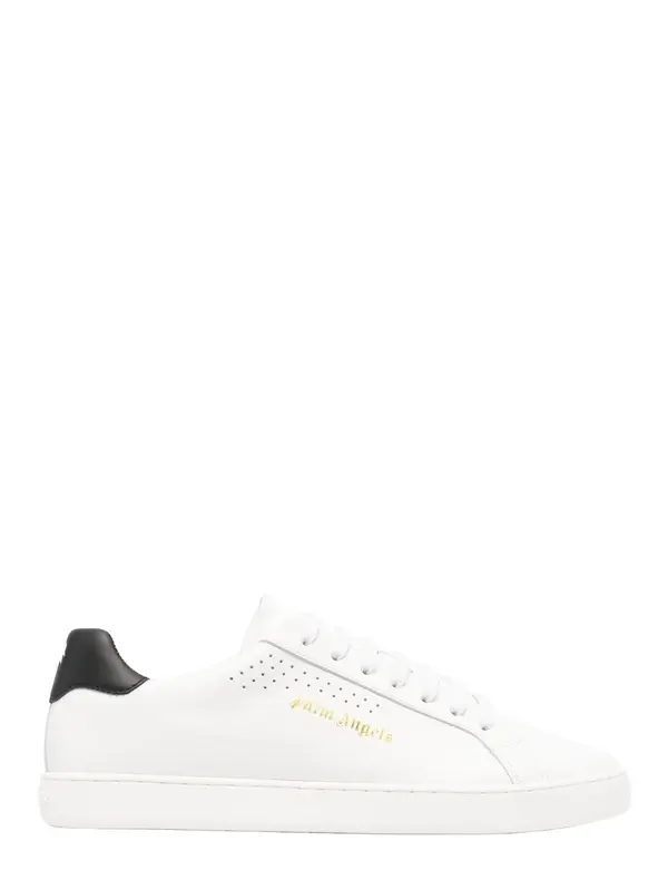 Palm Angels Tennis Lace-up Sneakers - White