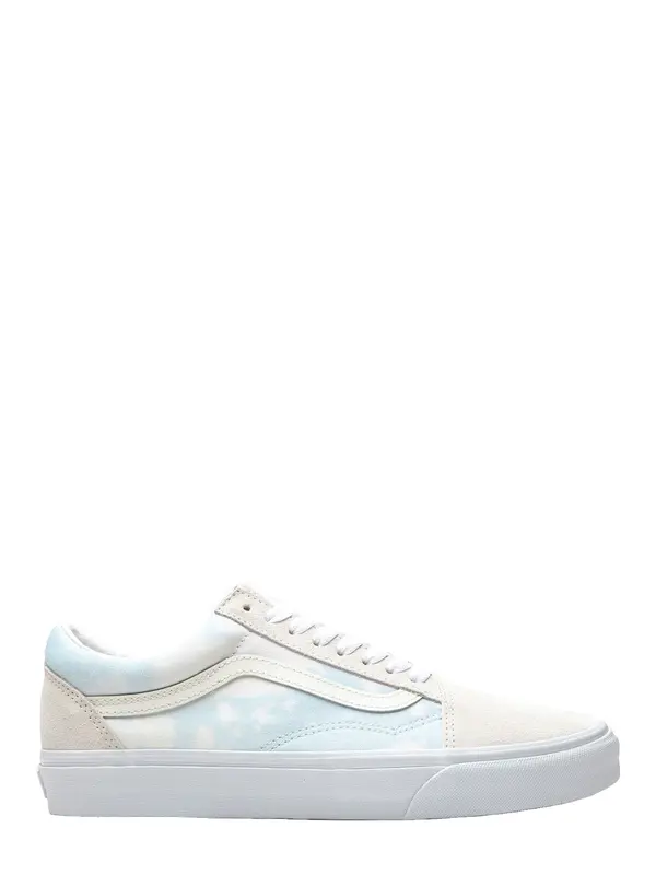 VANS Old Skool Bleach Wash Sneakers - Blue