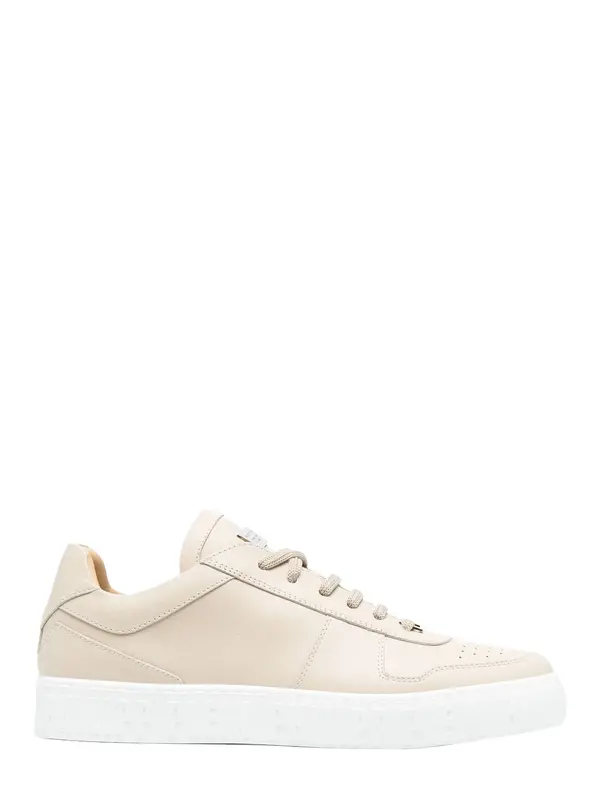 Philipp Plein Iconic Plein Low-top Sneakers - Neutrals