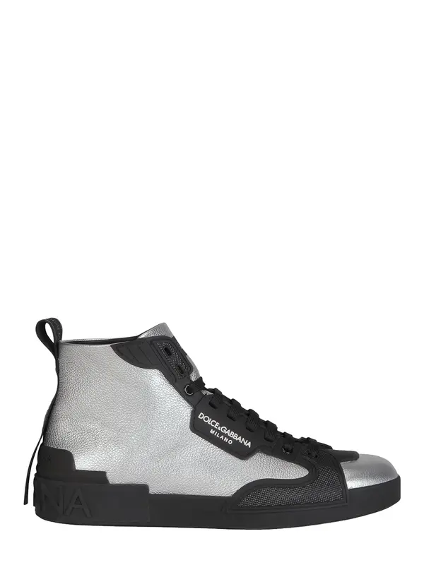 Dolce & Gabbana Portofino Light High-top Sneakers - Black