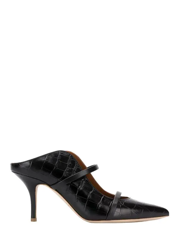 MALONE SOULIERS Maureen Mule Pumps - Black