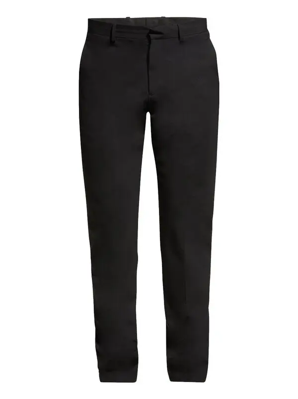 Theory Mayer Stretch Wool Pants - Black