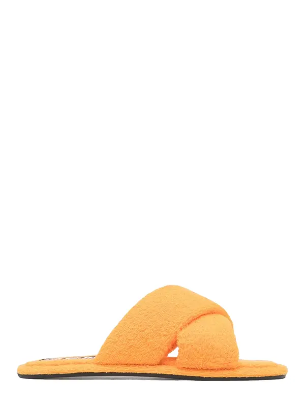 Senso Inka Iv Cotton Slides - Orange