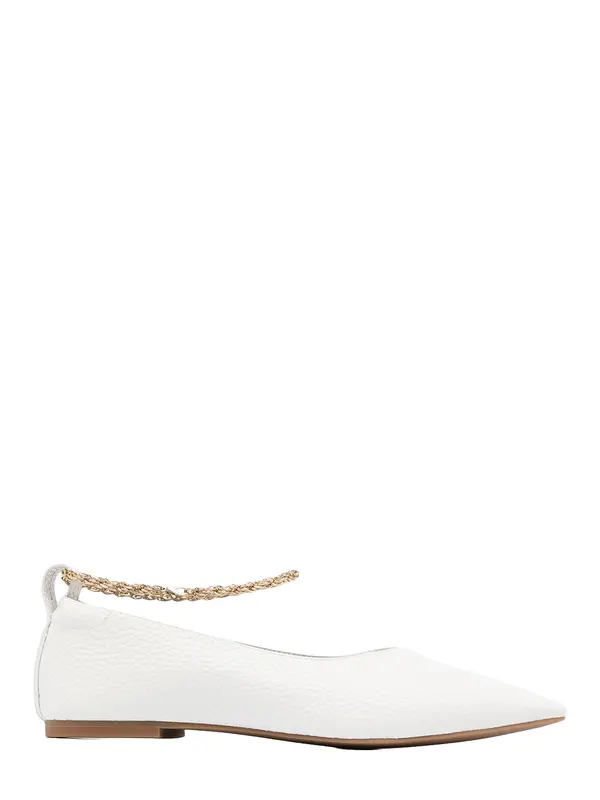 Senso Aubree Ii Leather Ballerinas - White