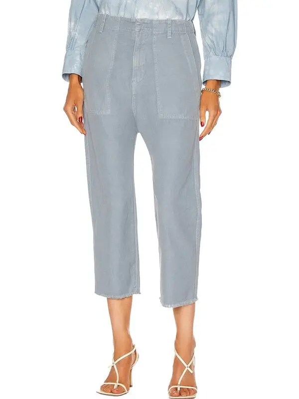 NILI LOTAN Luna Pant - Slate Blue