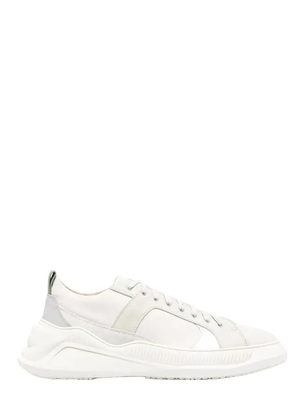 OAMC High-top Chunky Sole Sneakers - White
