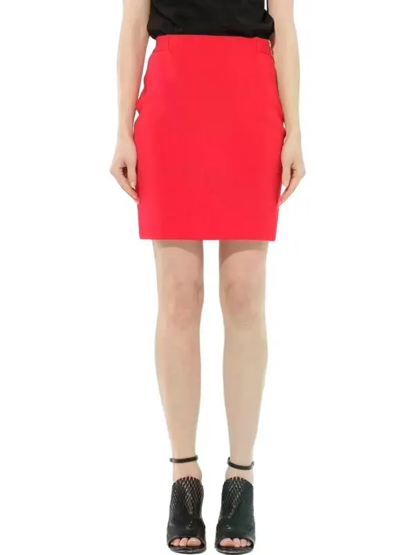 Givenchy Fitted Skirt - Red