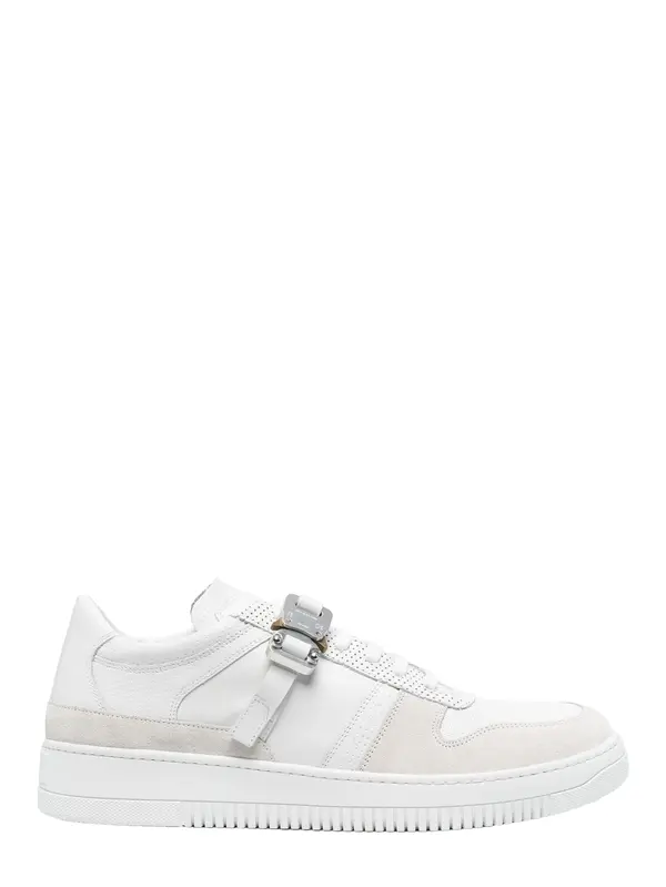 1017 Alyx 9sm Buckle Low Sneakers - White