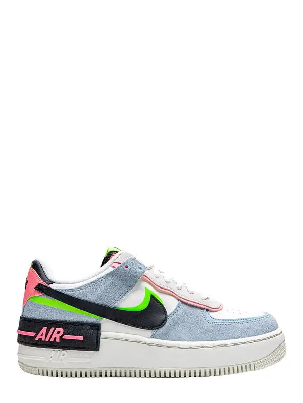 Nike Air Force 1 Shadow Sneakers - Blue