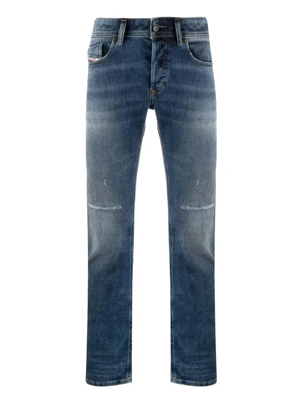 DIESEL® Sleenker-x Skinny Jeans - Blue