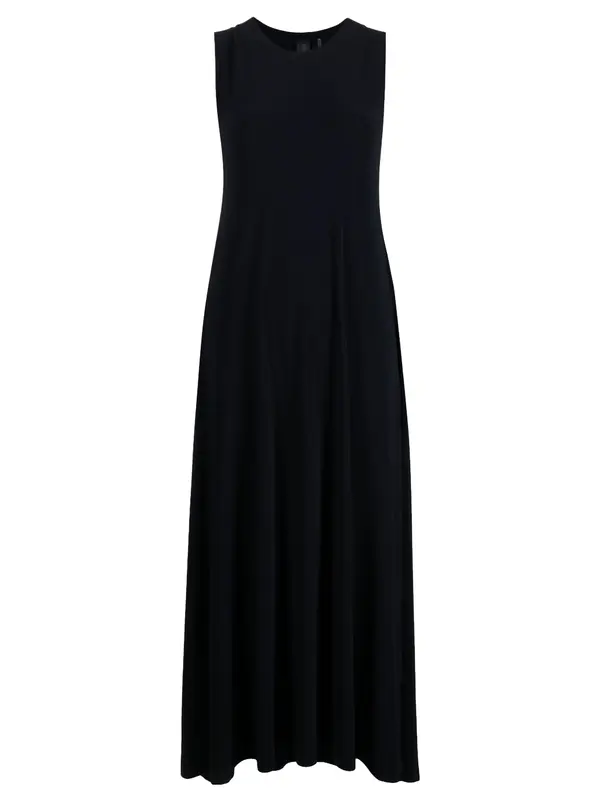 Norma Kamali Sleeveless Maxi Dress - Blue