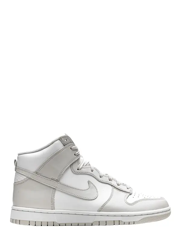 Nike Dunk High Vast Grey Sneakers - White