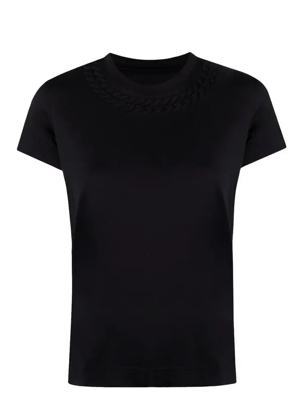 Givenchy Embossed Jersey T-shirt - Black