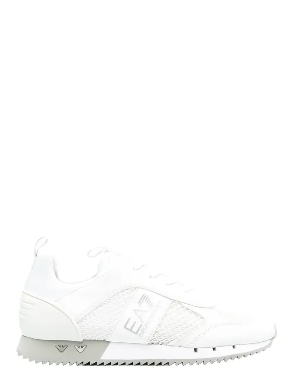 Emporio Armani Logo Low-top Sneakers - White