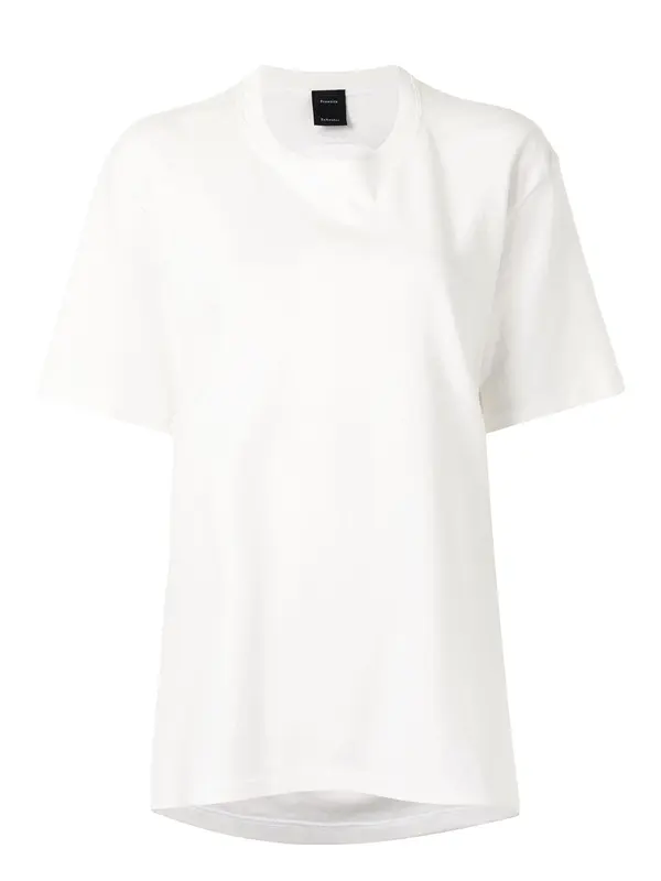 Proenza Schouler Rear Cut-out T-shirt - White