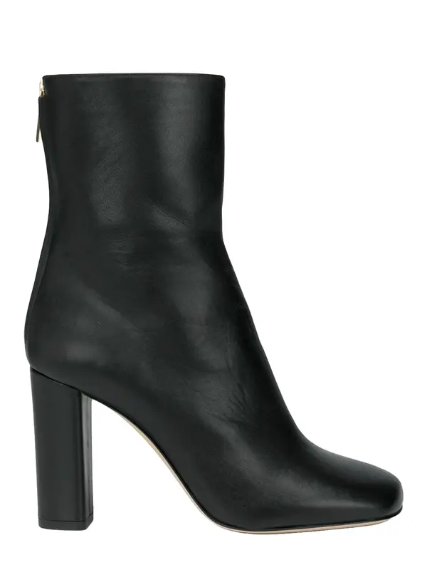 Paris Texas Zip-up Calf-length Boots - Black