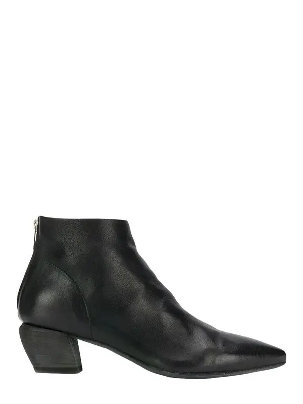 Officine Creative Sally Leather Boots - Black
