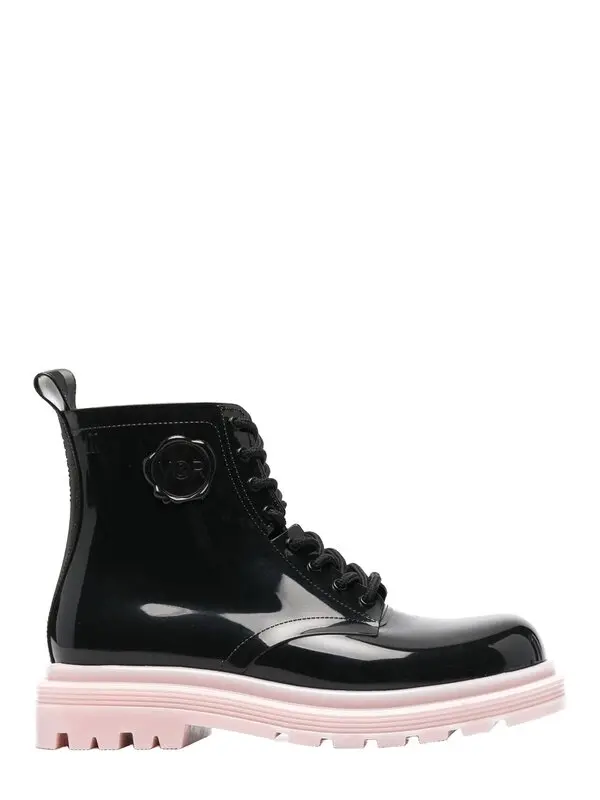 Viktor & Rolf Couture Lace-up Boots - Black