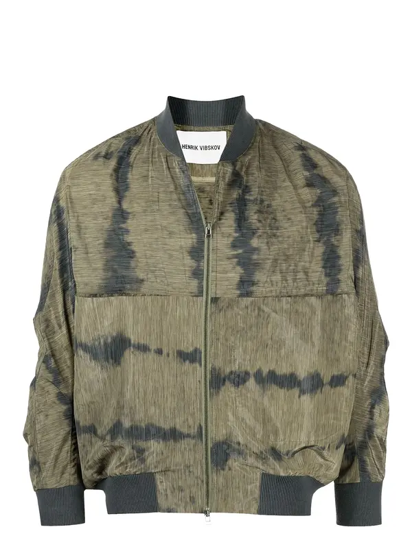 Henrik Vibskov Match Bomber Jacket - Green