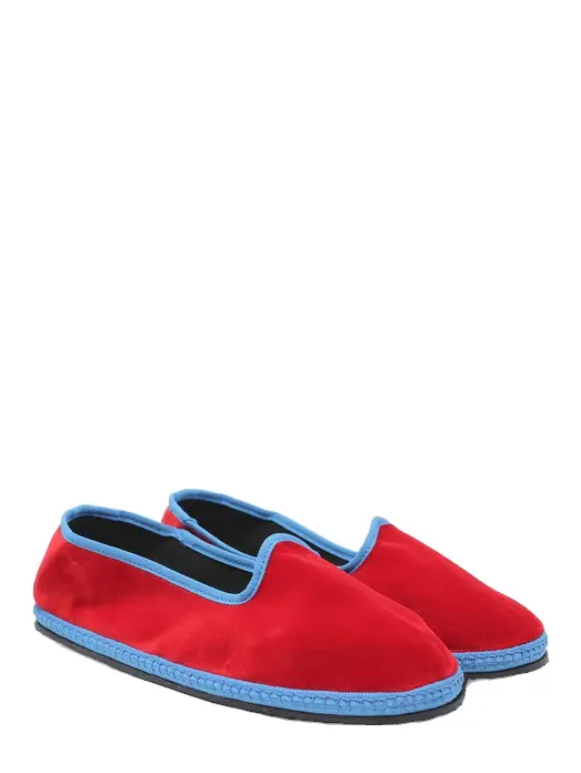 SANTM Furlane Slippers - Red