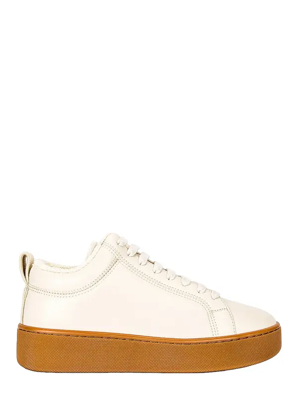 Bottega Veneta Lace-up Sneakers - Sea Salt