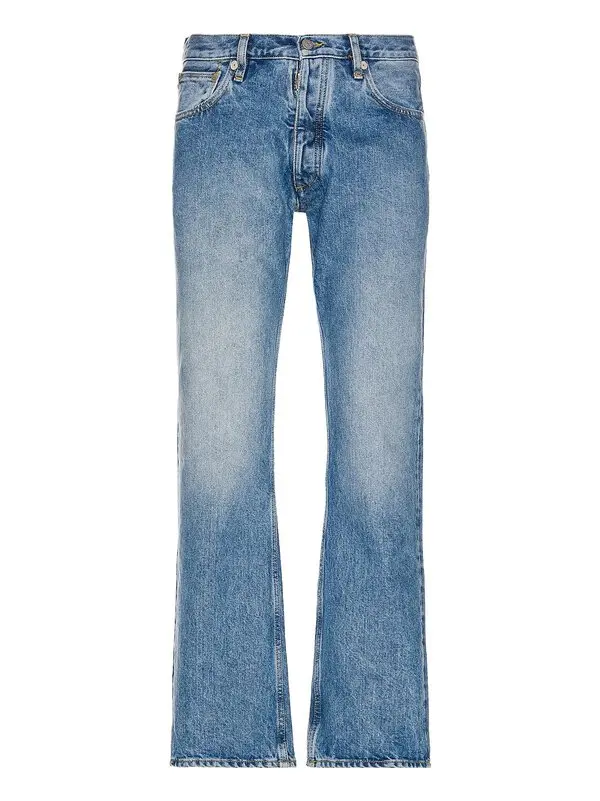 MAISON MARGIELA 5 Pocket Wide Leg Jeans - Vintage Wash