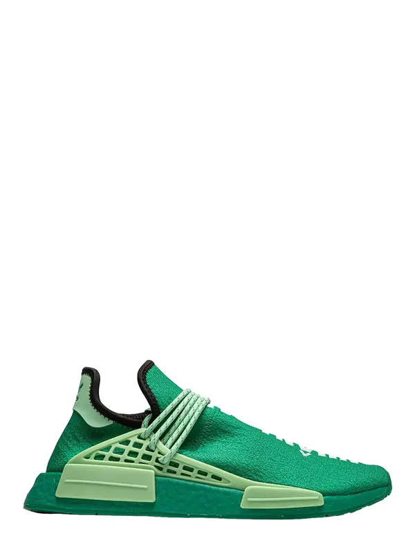 Adidas X Pharrell Williams Hu Nmd Complexland Sneakers - Green