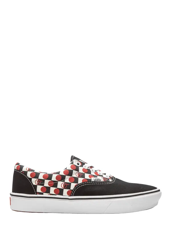 VANS Comfycush Era Drop V Check Sneakers - Black