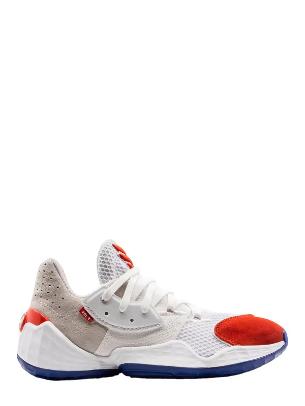 Adidas Harden Vol 4 Sneakers - White