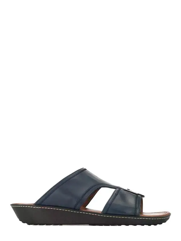 TOD'S Logo Open-toe Sandals - Blue