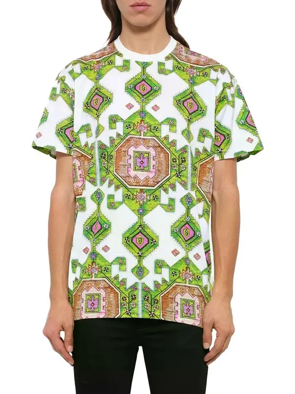 Givenchy Carpet Print T-shirt - Multicolour