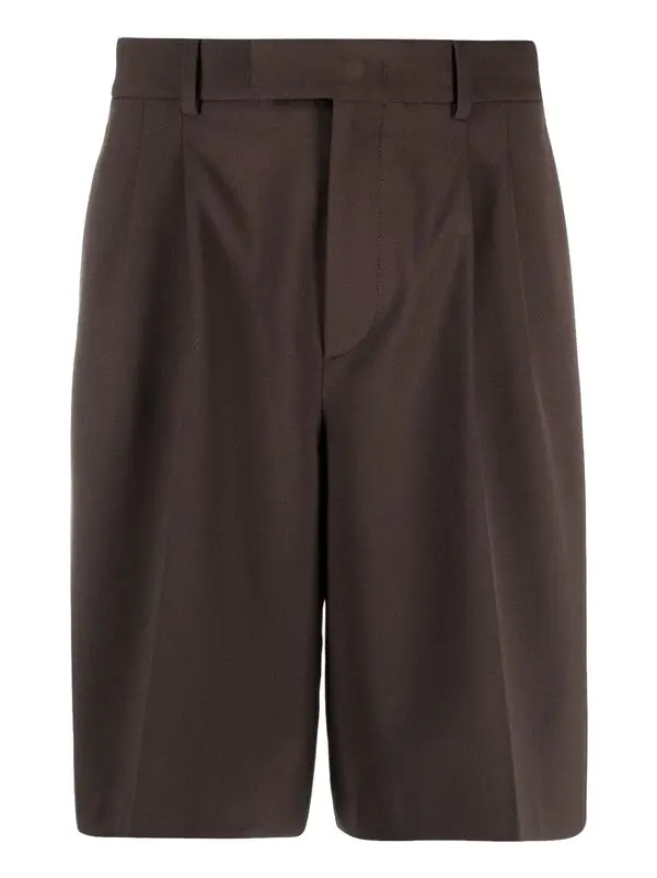 Valentino Garavani Tailored Shorts - Brown