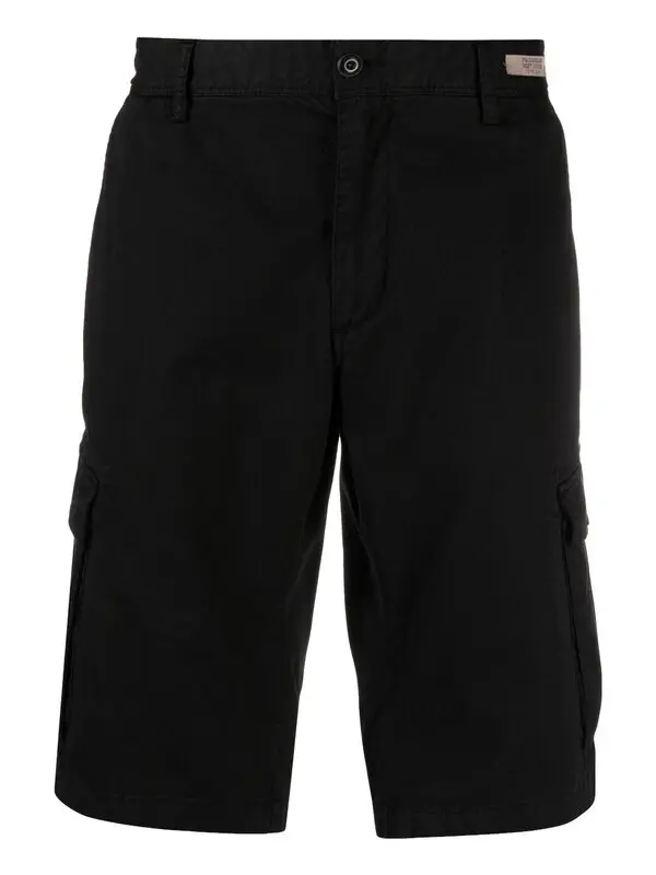 Paul & Shark Straight-leg Chino Short - Black