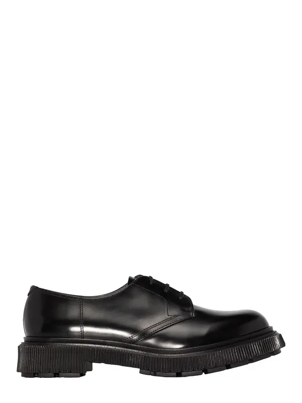 ADIEU PARIS Type 132 Derby Shoes - Black