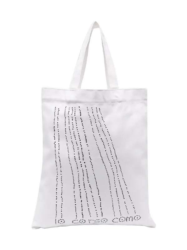 10 CORSO COMO Graphic-print Tote Bag - White