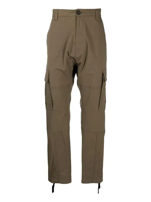 COUNTY OF MILAN Straight-leg Cargo Pants - Green