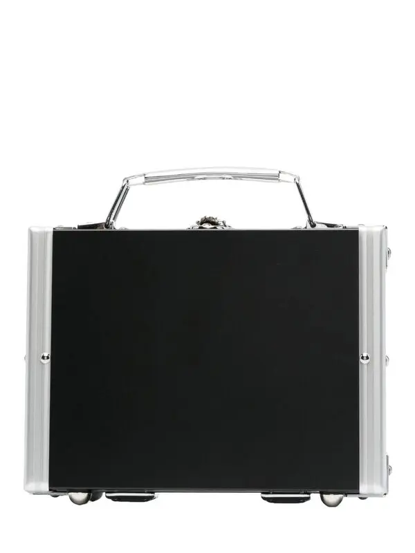 Comme Des Garçons Toolbox-style Tote Bag - Black