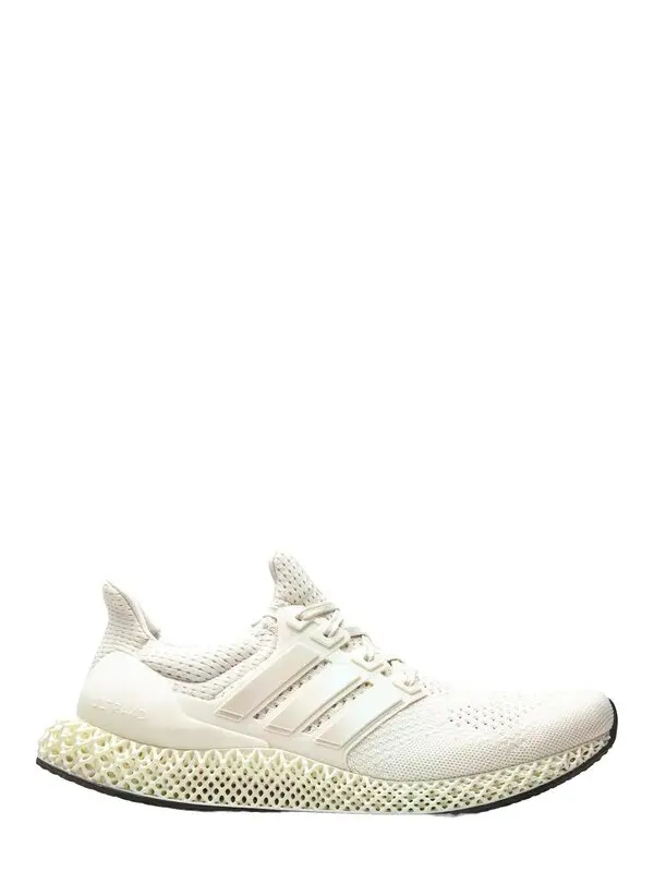Adidas Ultra 4d Chalk Sneakers - White