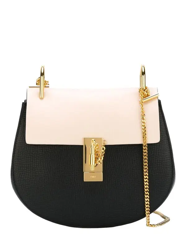 Chloé Drew Shoulder Bag - Black