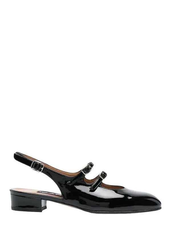 CAREL Peche Slingback Pumps - Black