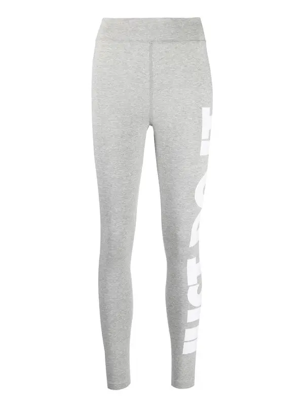 Nike High-rise Leggings - Grey